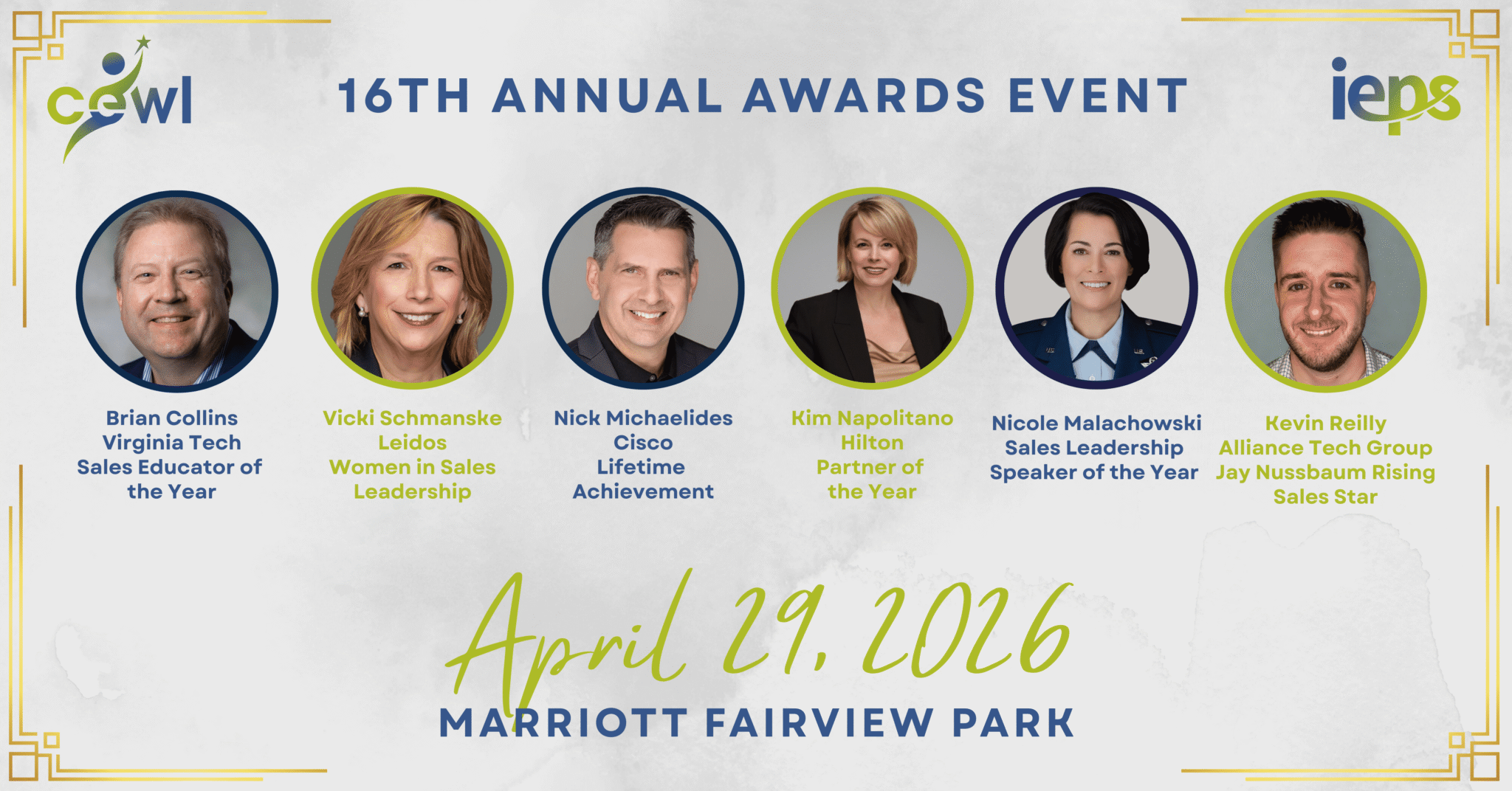 Annual Sales Excellence Awards - IEPS
